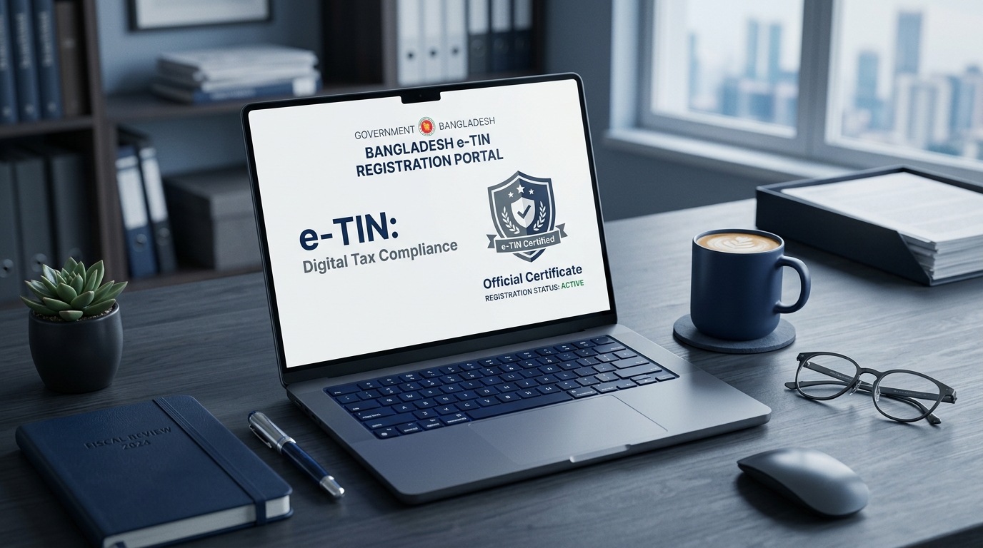 TIN Certificate in Bangladesh: How to Get It (2026 Guide) - MD. RAKIB ...